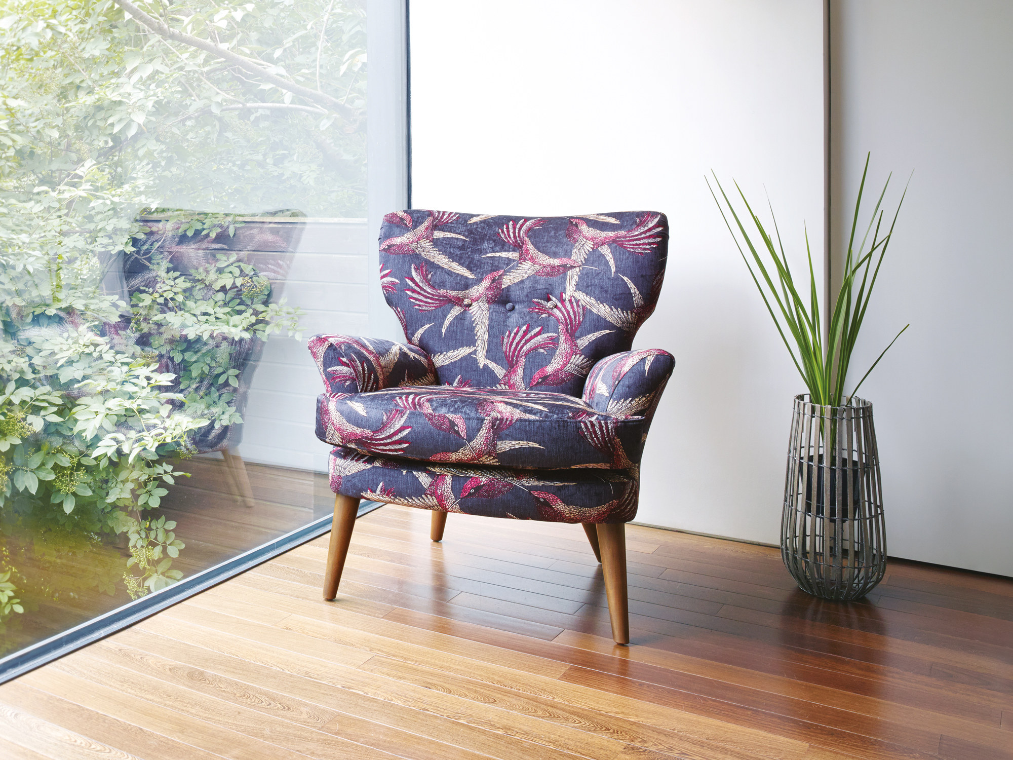 The Lounge Co. - Noah Chair | Hatters Home & Style